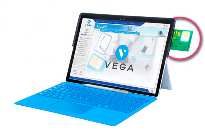 Vega Tab : logiciel pour infirmière libérale sur tablette : VEGA