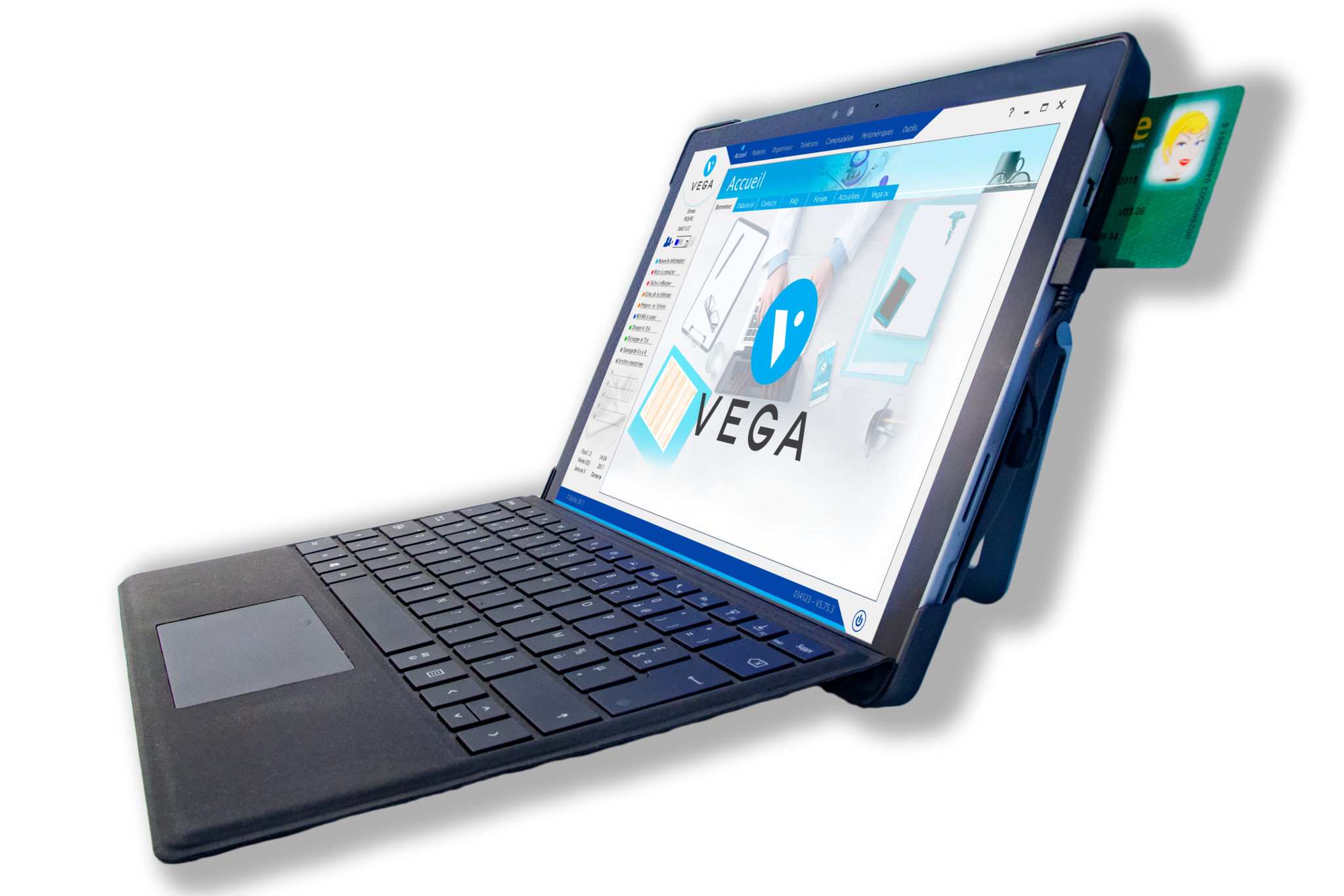 Logiciel tablette Orthoptiste : découvrez la VEGA Tab : VEGA