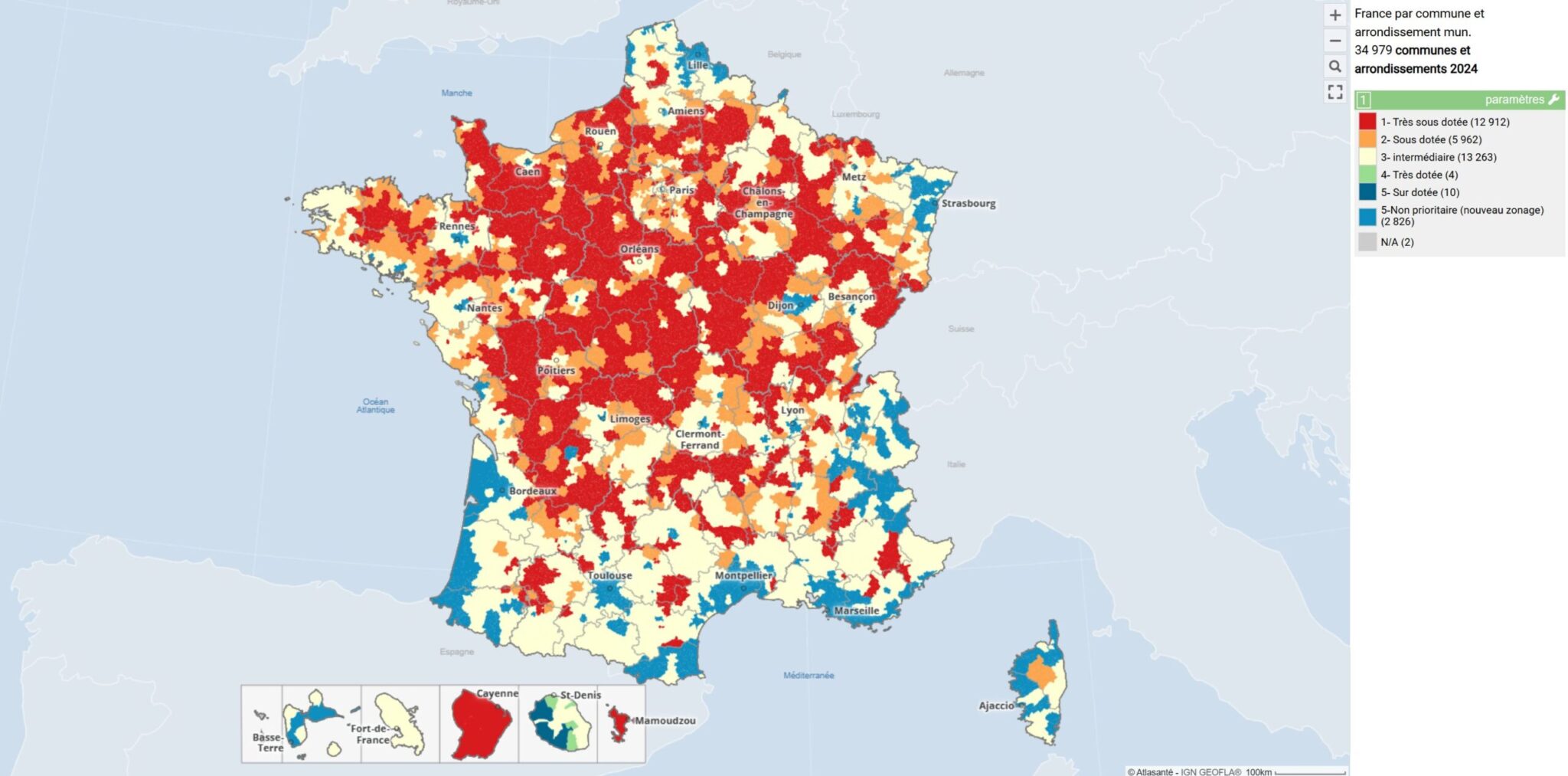 Zonage kiné en 2025 : ce qu’il faut savoir : VEGA